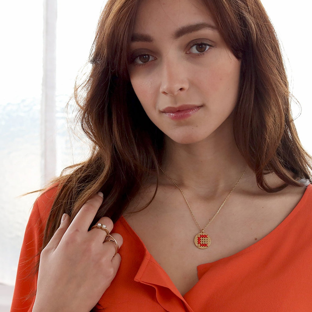 Ma Médaille INITIALE – Camille Enrico