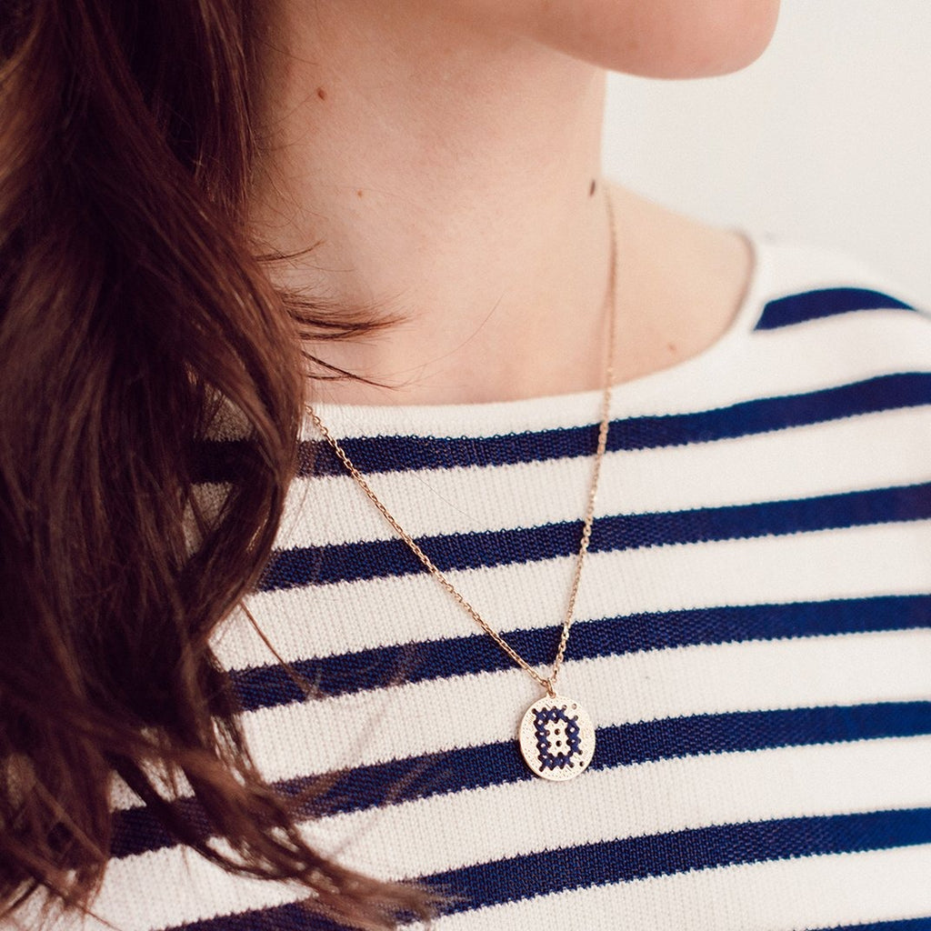 Ma Médaille INITIALE – Camille Enrico